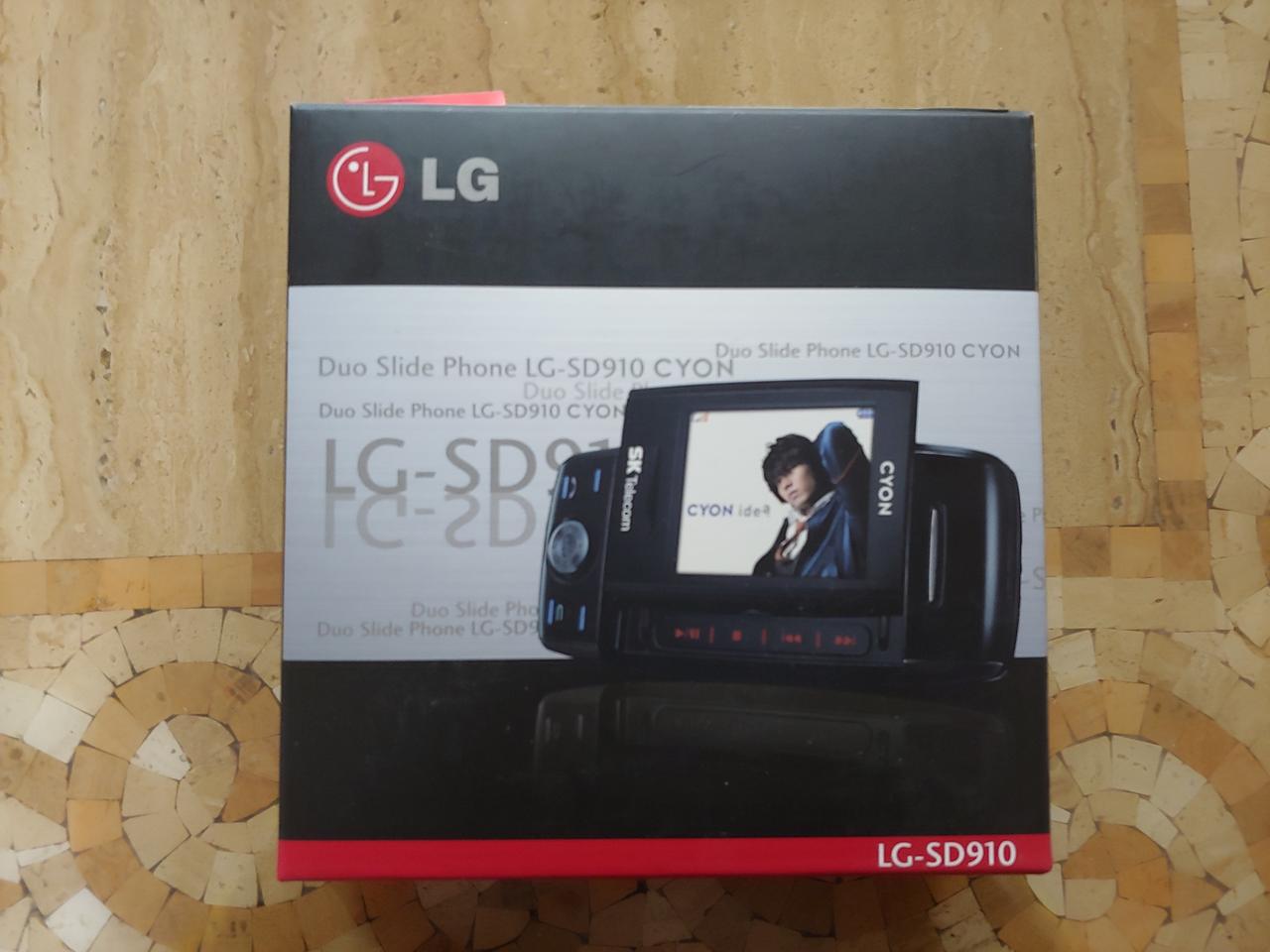 올드폰 엘지 sd-910 미사용 새제품/ | 헬로마켓