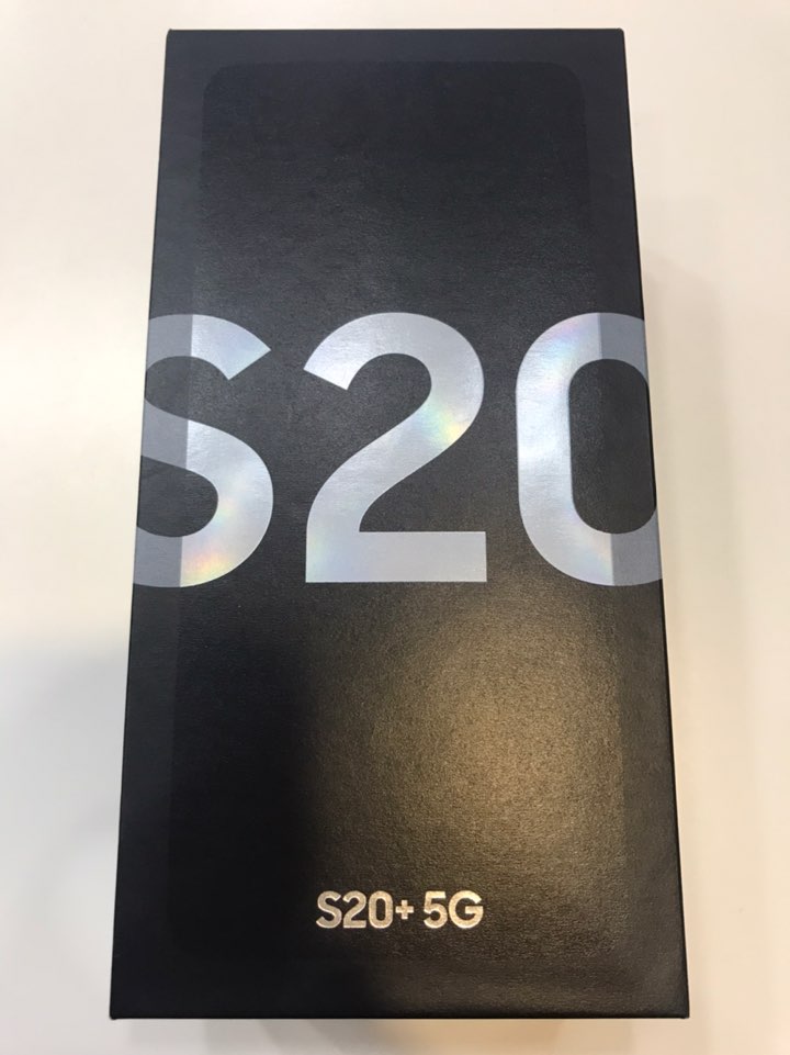 갤럭시 S20 플러스 256G 화이트 가개통 미사용 ... | 헬로마켓
