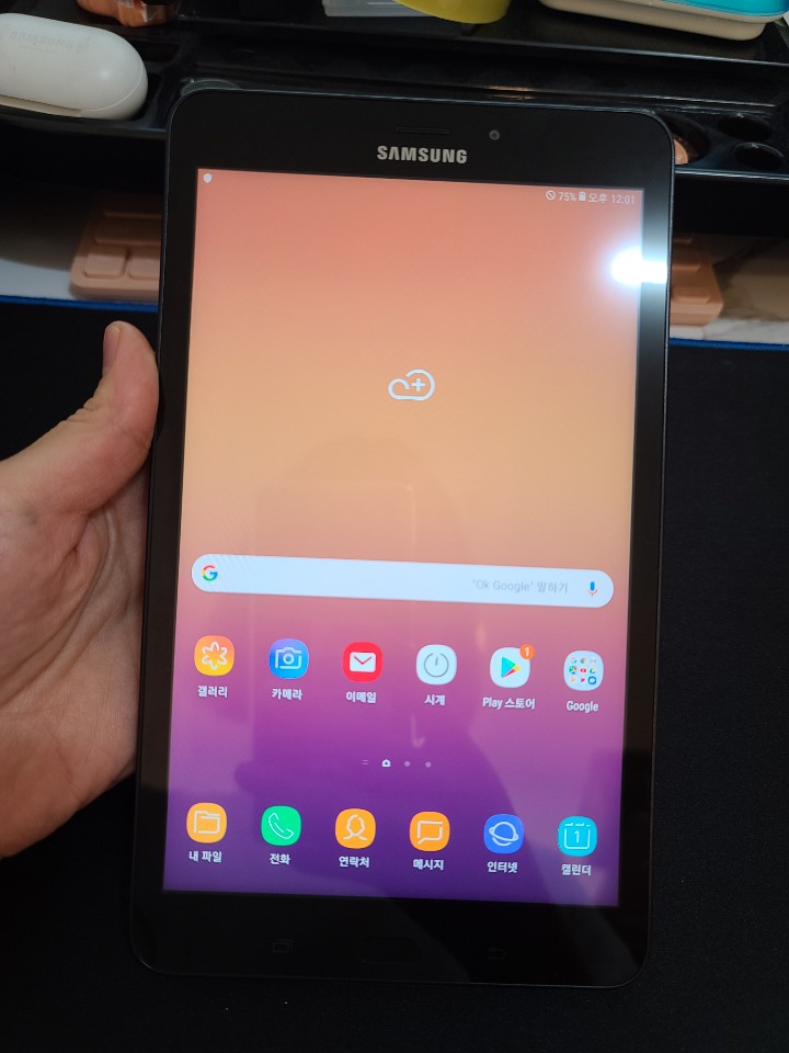 LG 탭A (T385) 블랙 32기가 팝니다. | 헬로마켓