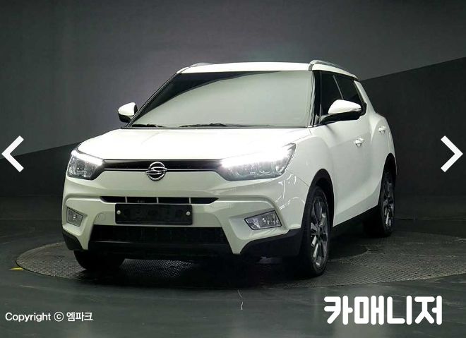 쌍용 티볼리 5인승 디젤 1.6 2WD VX | 헬로마켓
