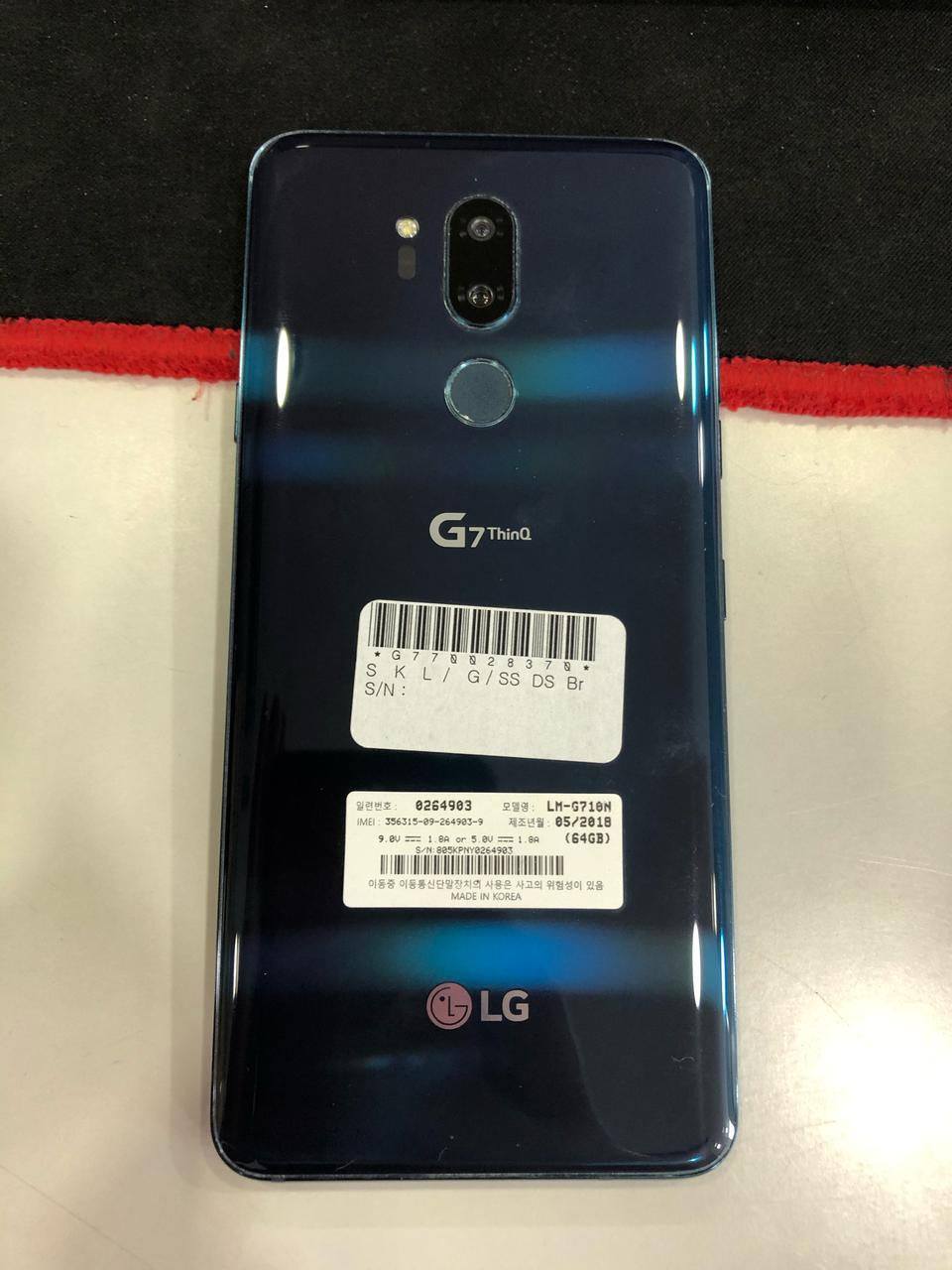 엘지g7 블루 13만원 대구 | 세컨웨어(헬로마켓)