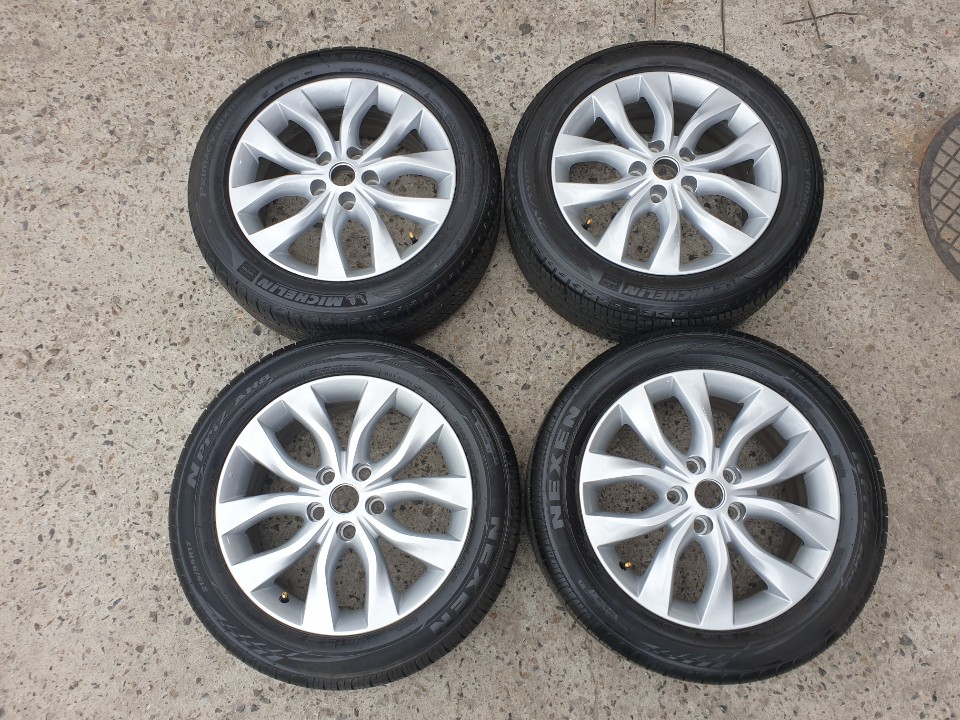 올뉴 SM7 17인치 순정휠타이어 판매 / SM5 장착가능 | 헬로마켓