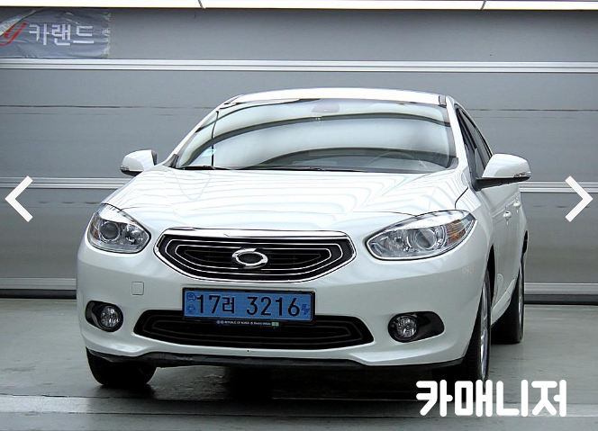 르노삼성 SM3 Z.E. 전기모터 (리튬 22 kWh... | 세컨웨어(헬로마켓)