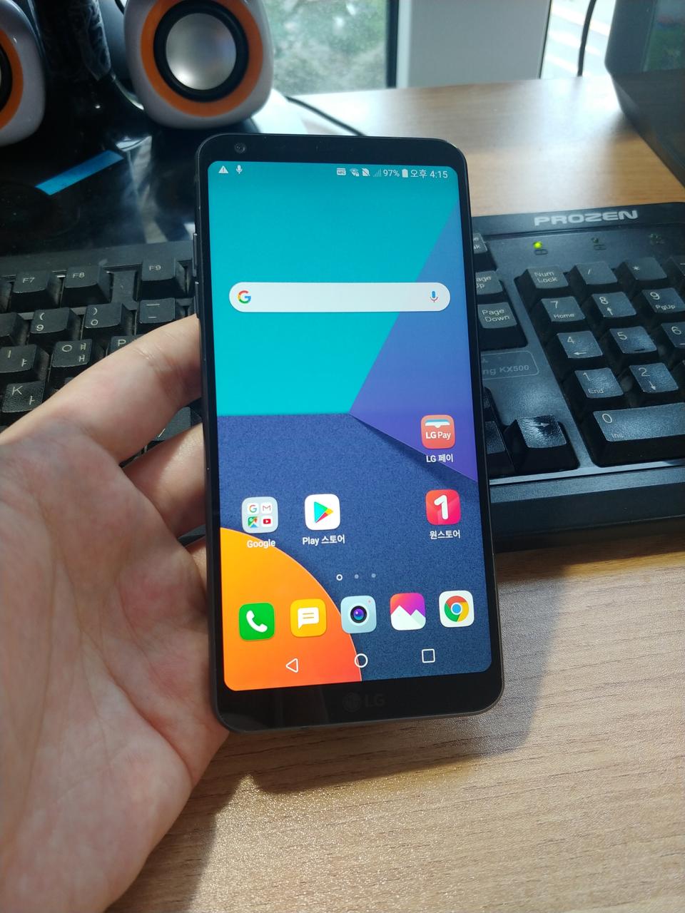 G6 64g 블랙 6만 정상해지 | 헬로마켓