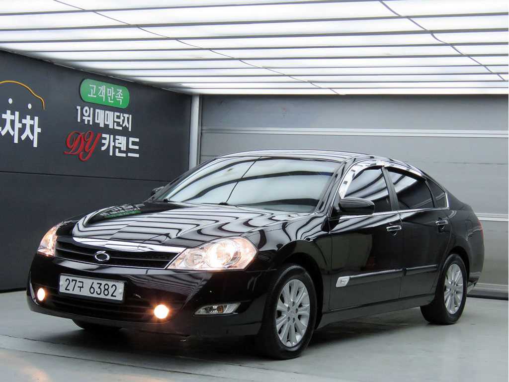 르노삼성 뉴 SM5 임프레션 2.0 CVTC LE | 헬로마켓