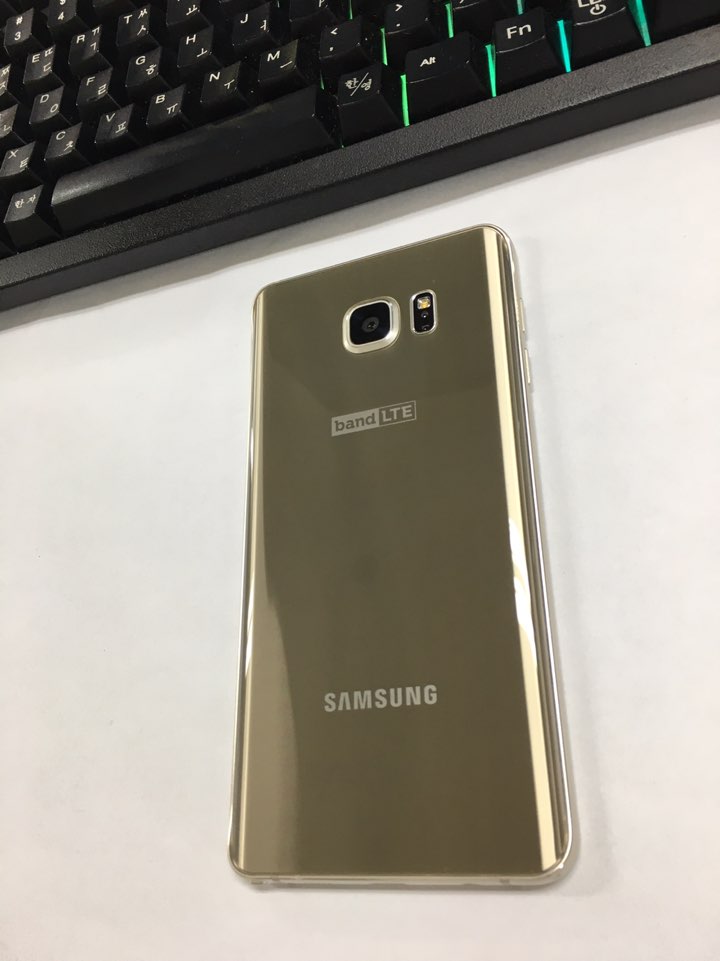 N920S 갤럭시노트5 골드 32GB 외관 A급 모든... | 헬로마켓