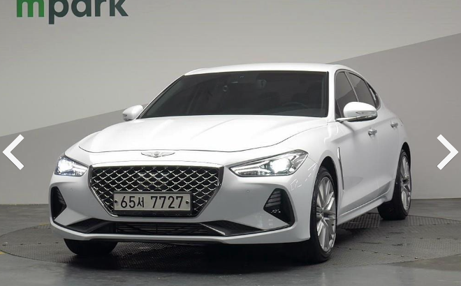 제네시스 G70 가솔린 2.0 T AWD 엘리트 | 헬로마켓
