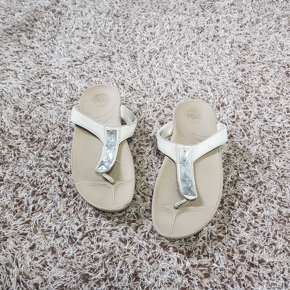 UK5) 핏플랍 쪼리 여름슬리퍼 | 헬로마켓