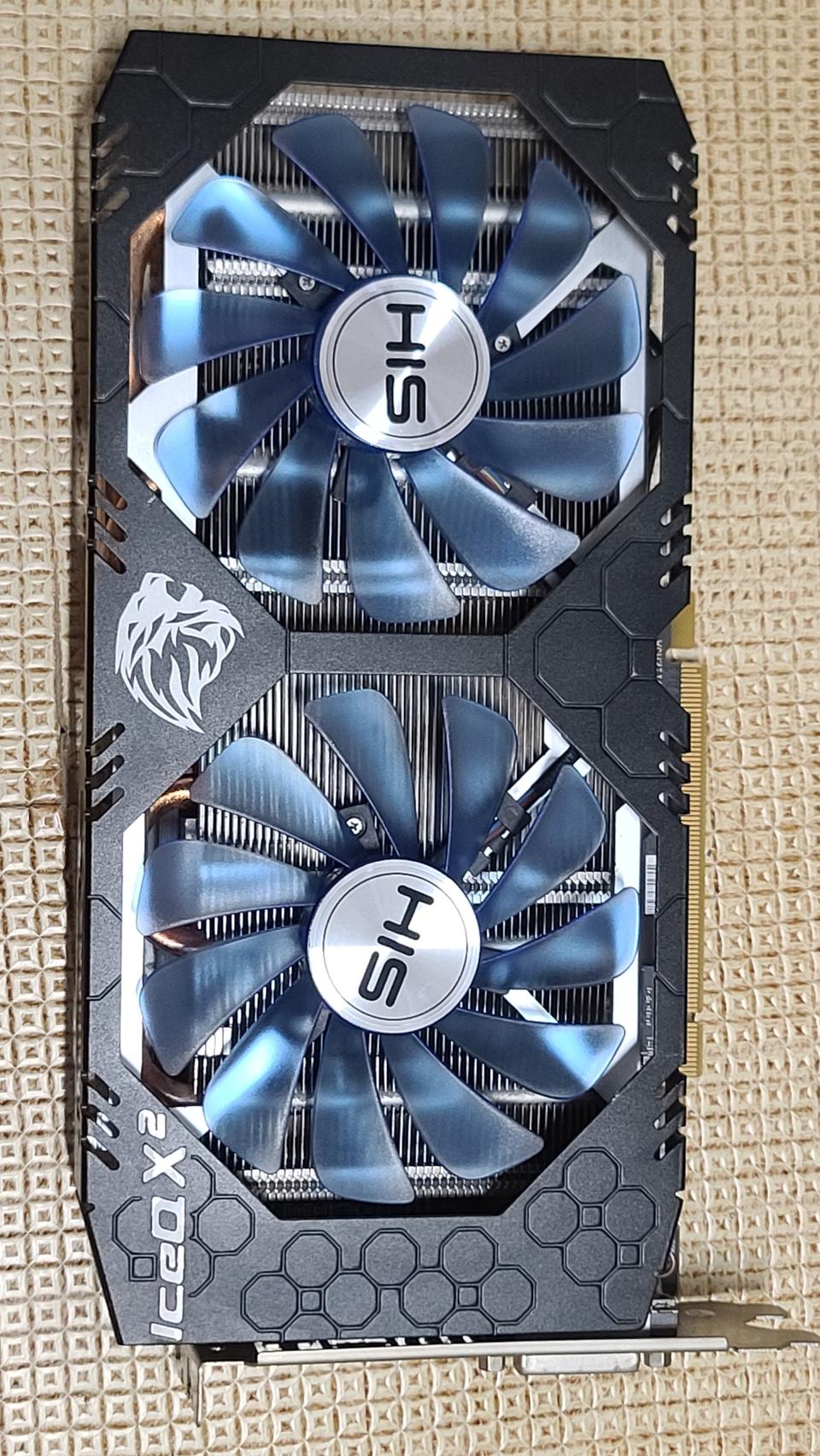 HIS RX580 4G | 헬로마켓