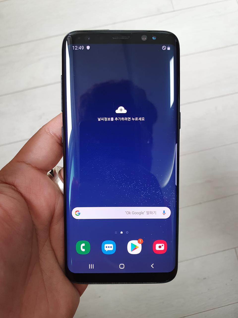 삼성 갤럭시 S8 64G 블랙 상태AAA 싸게팜 18... | 세컨웨어(헬로마켓)