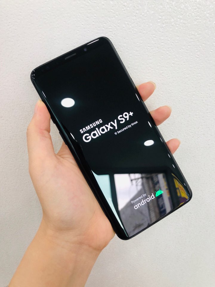 갤럭시 S9+ 자급제 블랙 256GB A급 판매합니다 | 헬로마켓
