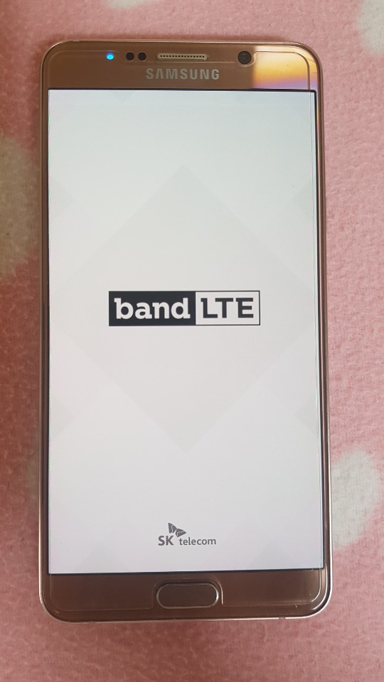 갤럭시노트5 SKT 64GB 로즈골드 상태좋은폰 팝니다 | 헬로마켓