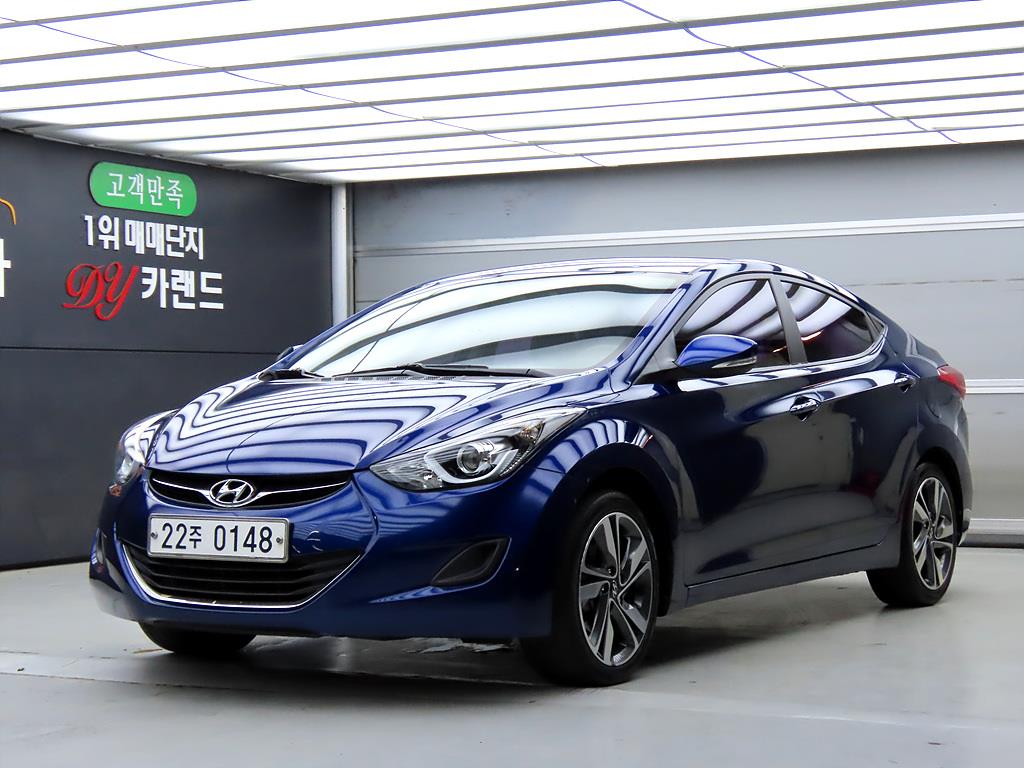 현대 아반떼 MD M16 LPi 렌트 스타일 | 헬로마켓