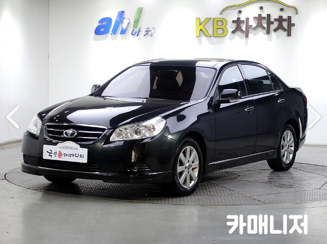 쉐보레(대우) 토스카 프리미엄 6 LPG L6 2.0 | 헬로마켓