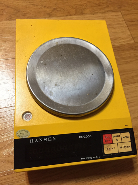 HANSEN 정밀저울 HE-3000 | 헬로마켓