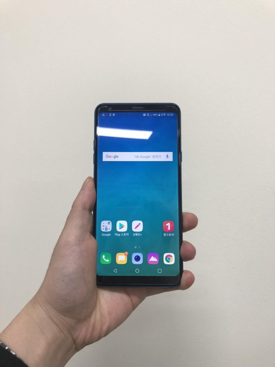 LG Q8 블루 64G 정상해지 판매합니다! | 헬로마켓