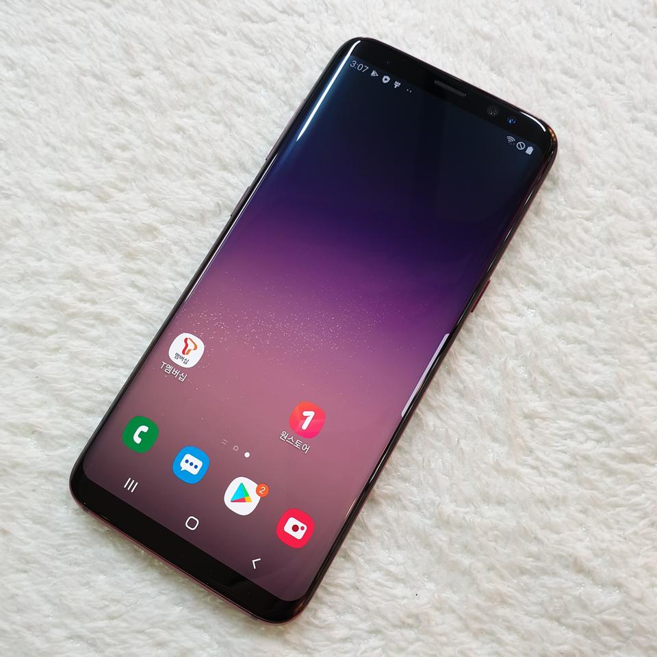 skt 갤럭시 s8 버건디레드 64기가 팝니다 | 헬로마켓