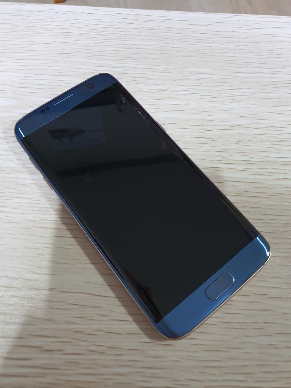 LG U+ 갤럭시 S7 엣지 32G 코랄 블루 신품급... | 헬로마켓