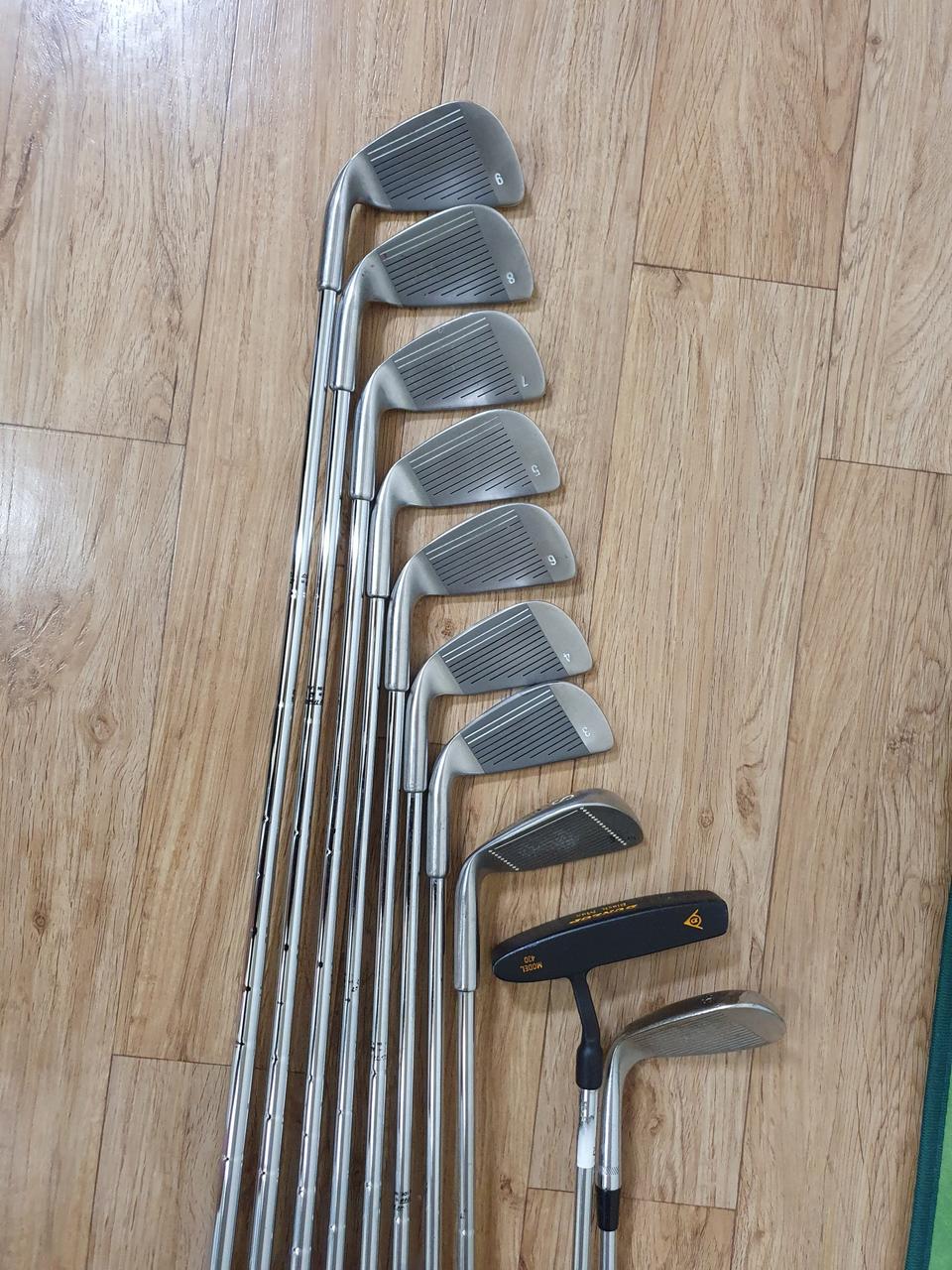 던롭 아이언세트+퍼터+58도+드라이버 | 헬로마켓