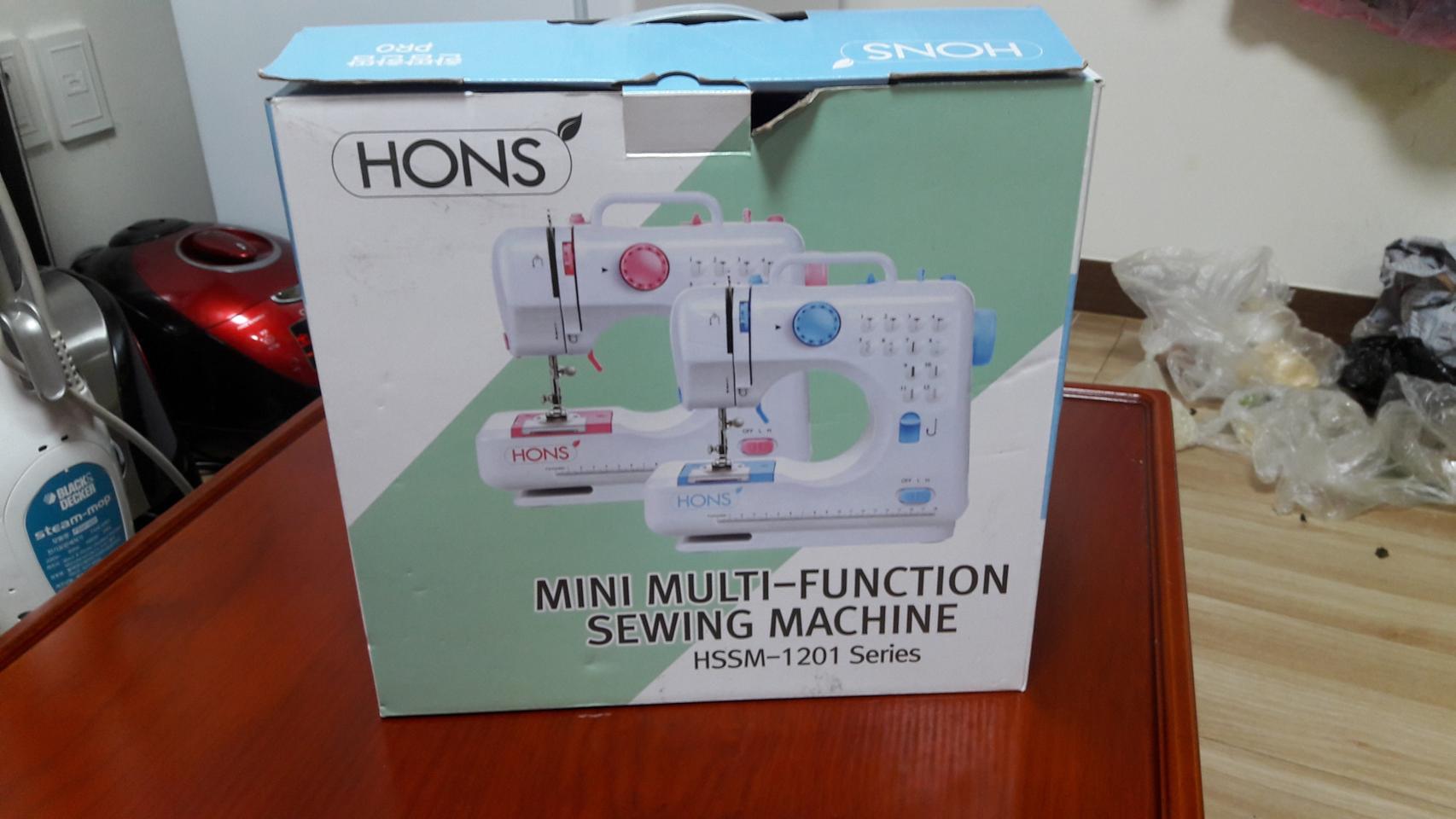혼스 미니 재봉틀/HSSM-1201/3.5만 | 헬로마켓