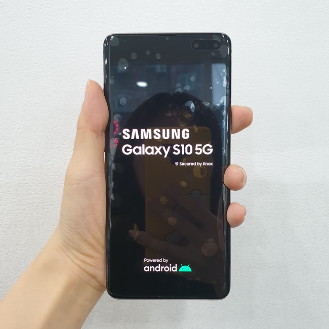 G977 갤럭시 S10 5G 골드 256GB KT S... | 헬로마켓