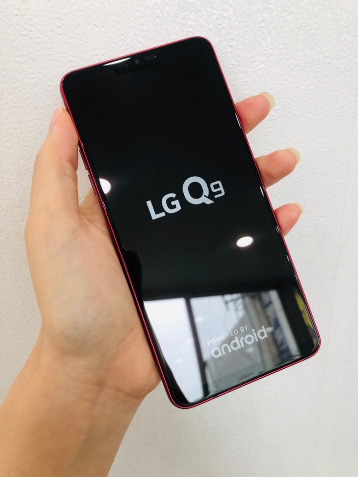 LG Q9 KT 레드 64GB S급 판매합니다 | 헬로마켓