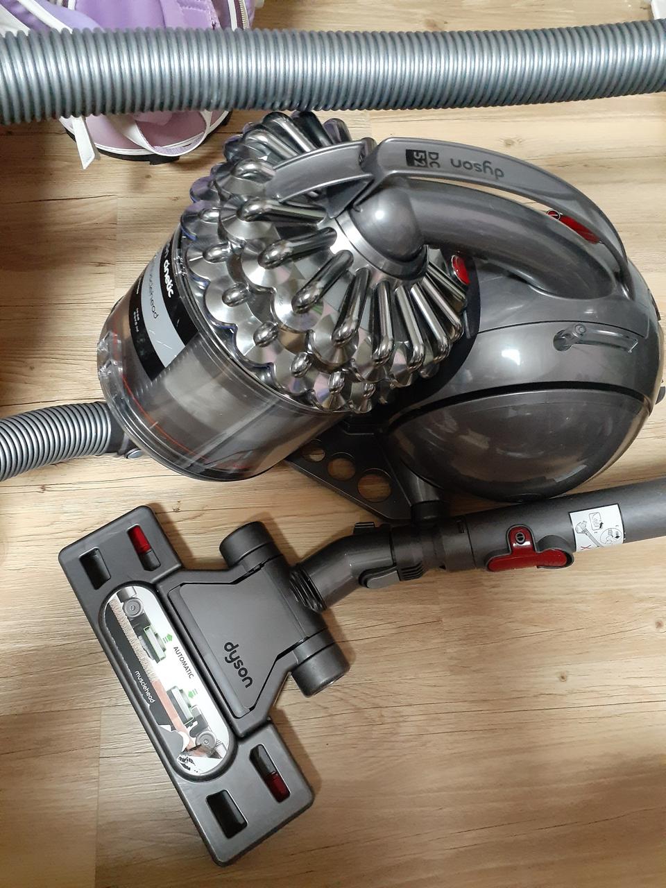 다이슨 DC52 머슬헤드 유선청소기 | 세컨웨어(헬로마켓)