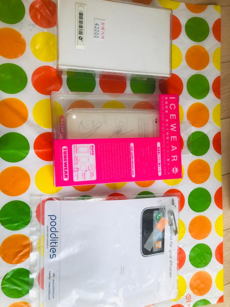 아이폰 케이스 및 poddities 손목줄 어답터 아... | 세컨웨어(헬로마켓)