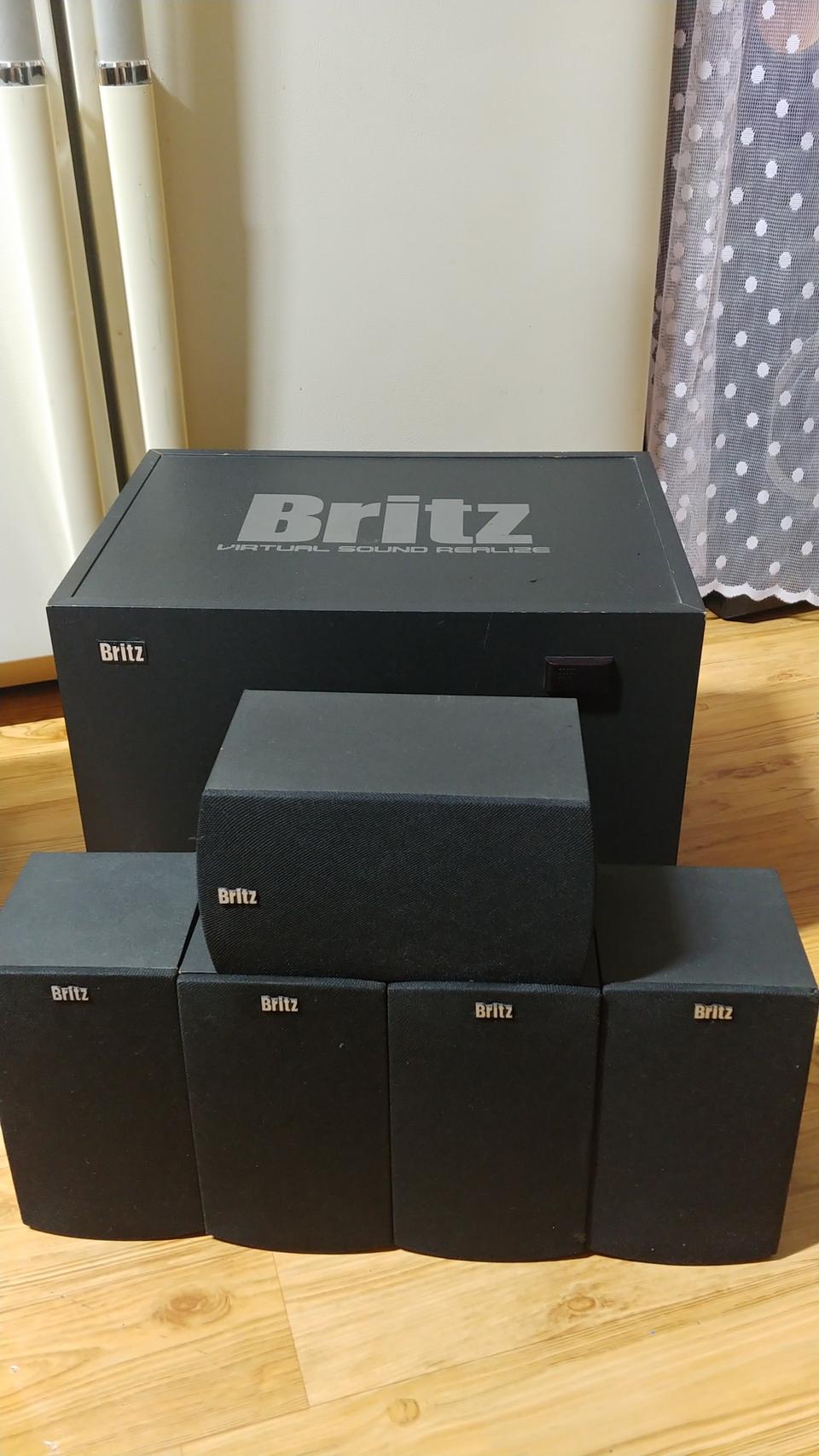 브리츠 BR5100T 5.1CH스피커 | 헬로마켓