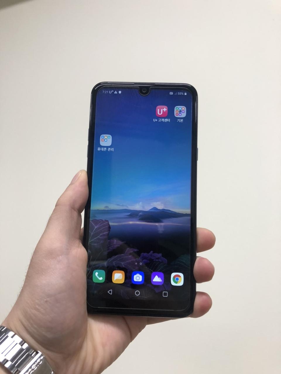 LG X6 블루 64G 정상해지 판매합니다! | 헬로마켓