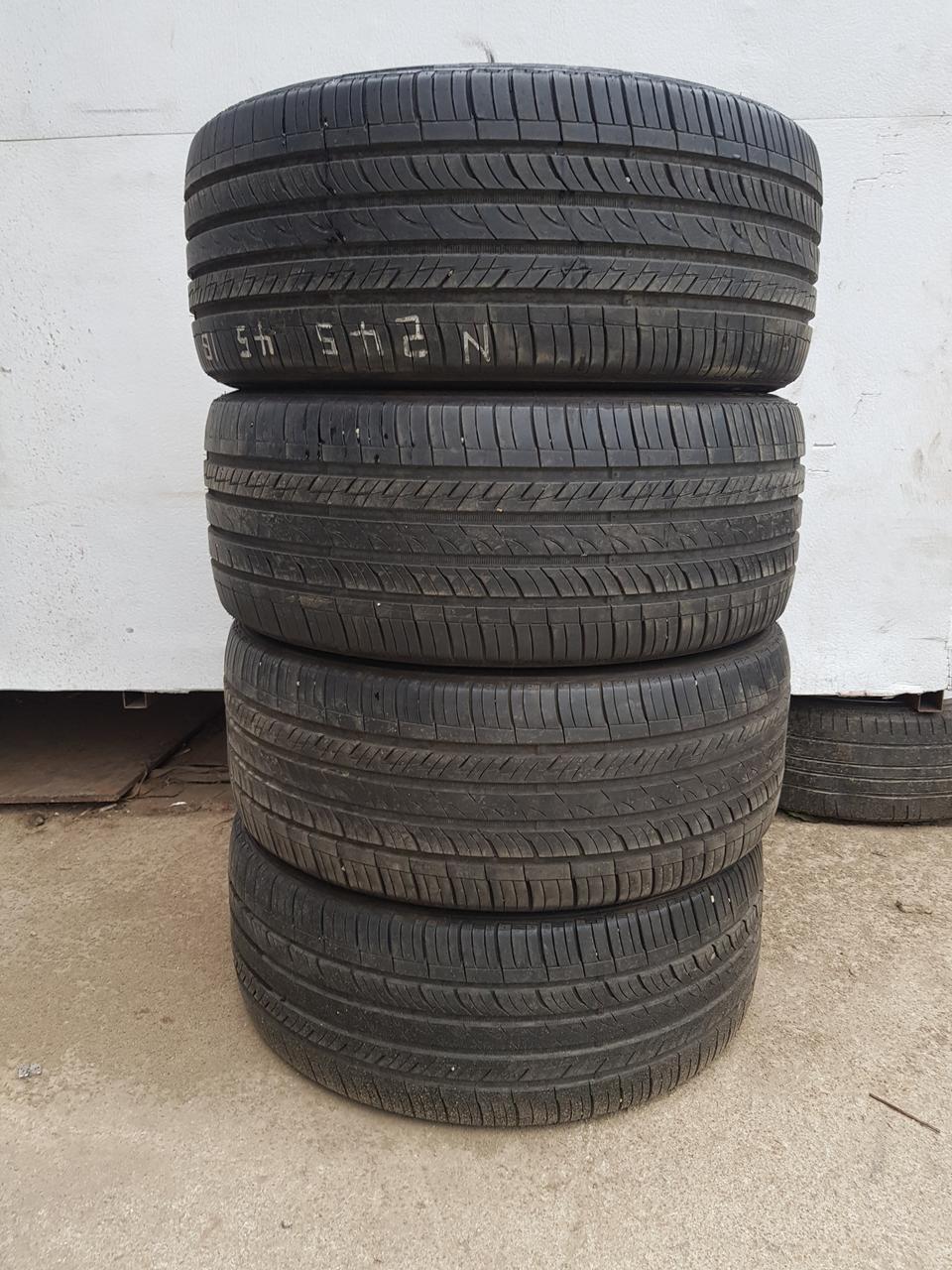 넥센 엔페라 AU5 245 45 18 타이어 판매합니다. | 헬로마켓