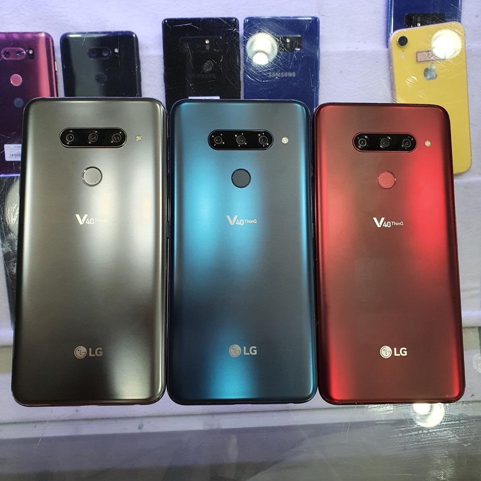LG V40 128G 한정수량만 도매가정리 | 세컨웨어