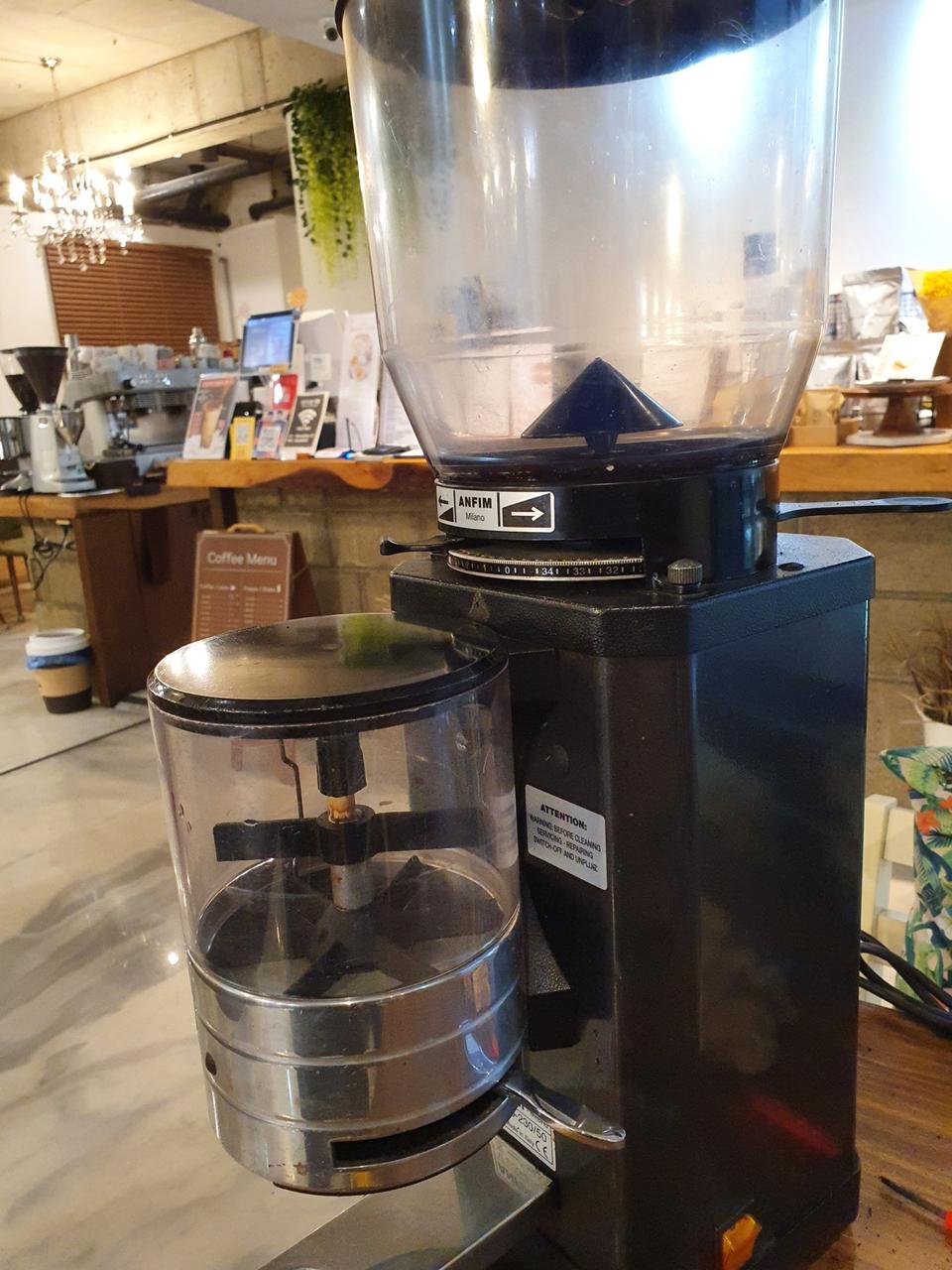 안핌밀라노(anfim milano) 커피글라인더 중고... | 헬로마켓