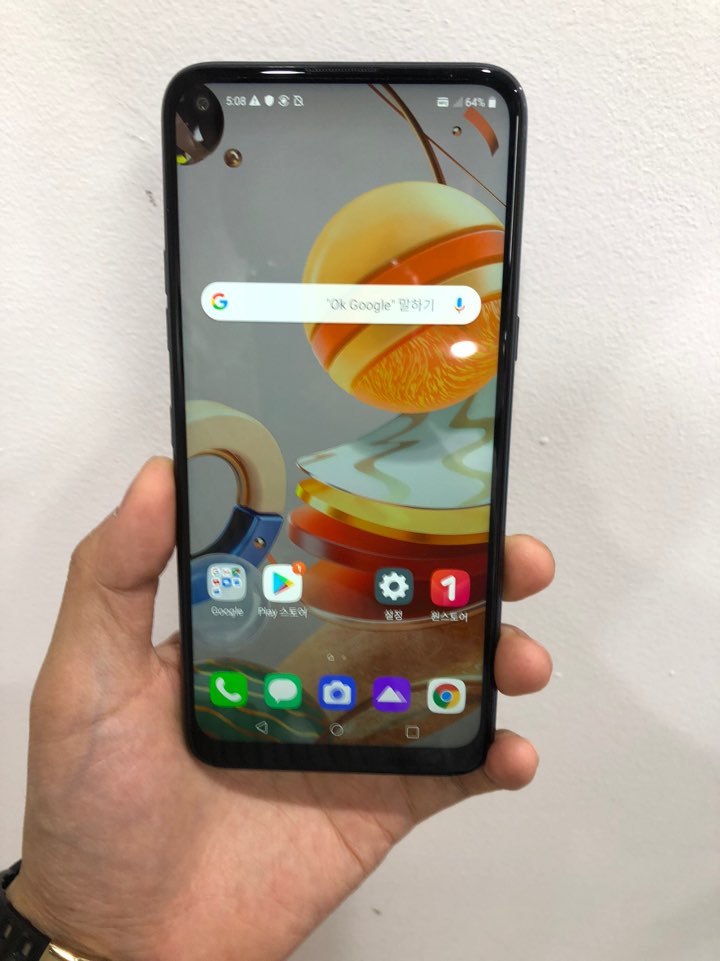 LG Q61(64GB 블랙)판매합니다 | 헬로마켓