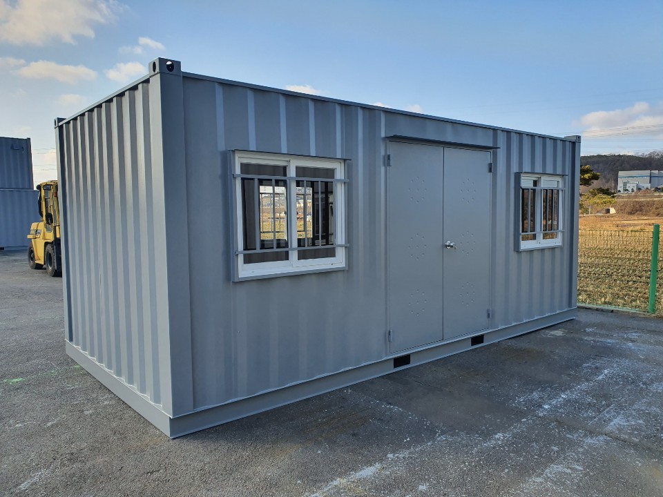 창고컨테이너 창고용 컨테이너 3x6m 양개도어 컨테이너 | 세컨웨어(헬로마켓)
