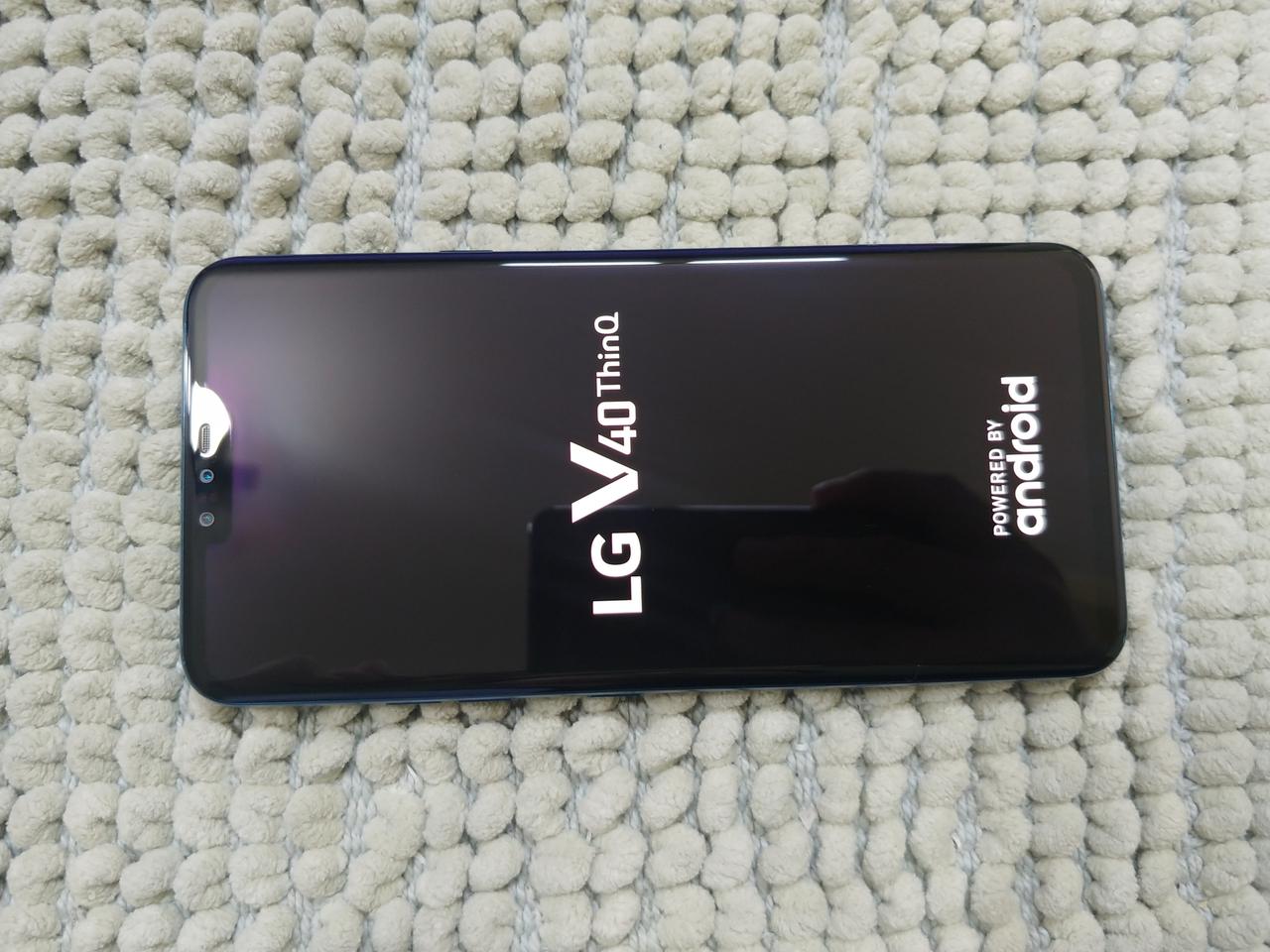 LG V40 128G A급 블루 | 세컨웨어(헬로마켓)
