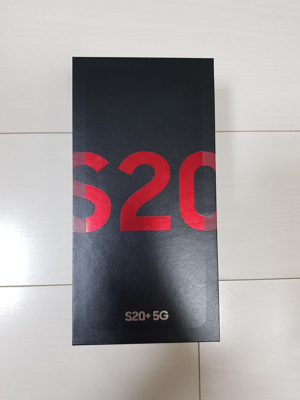 (KT) 갤럭시S20플러스 미사용 가개통(7월2일개통... | 헬로마켓