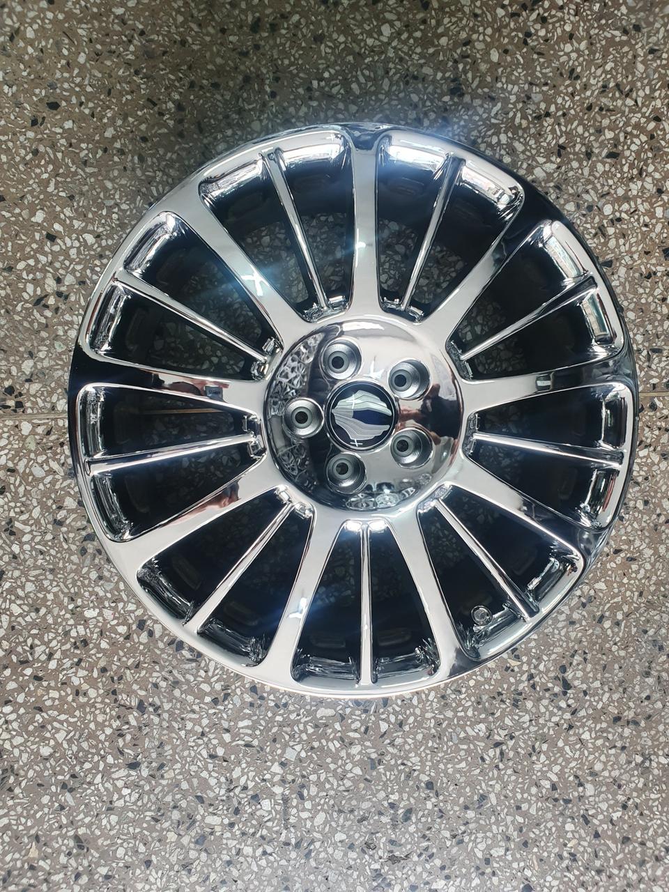 체어맨w19인치 순정휠세트(한대분) | 세컨웨어(헬로마켓)