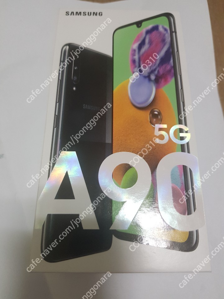 미개봉공기기 KT 갤럭시A90 5G 화이트 42만원 ... | 세컨웨어(헬로마켓)