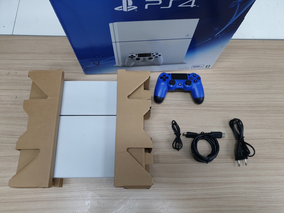 플스4 구형 1205 500기가 화이트 | 헬로마켓