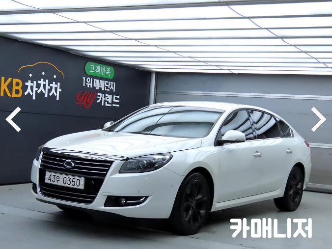 르노삼성 올 뉴 SM7 VQ3.5 V6 RE | 세컨웨어(헬로마켓)