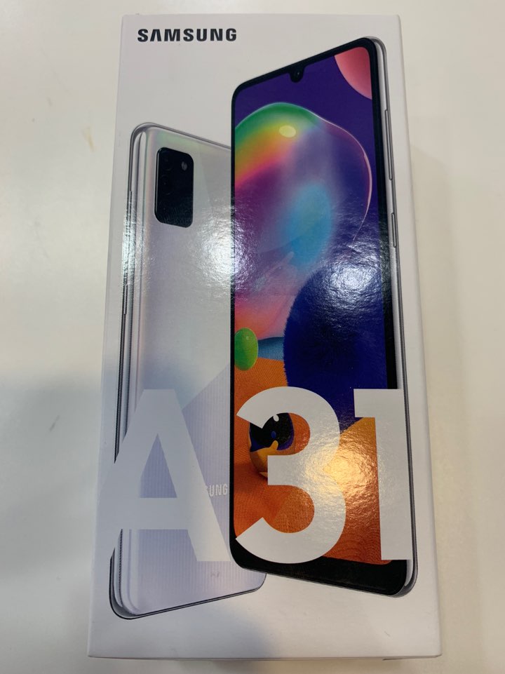 갤럭시 A31 화이트 64G 가개통 미사용 새제품 2... | 헬로마켓