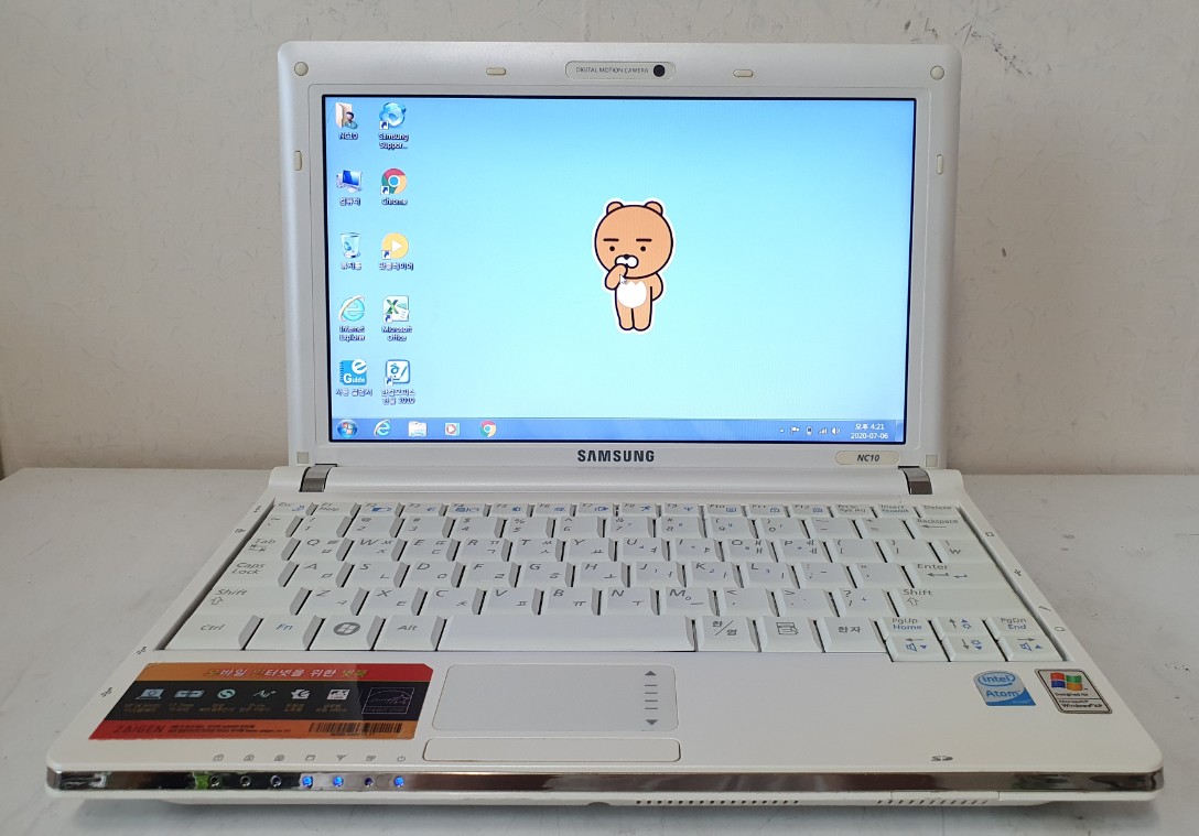 삼성 NC10 10인치 넷북 소형 중고노트북 | 헬로마켓
