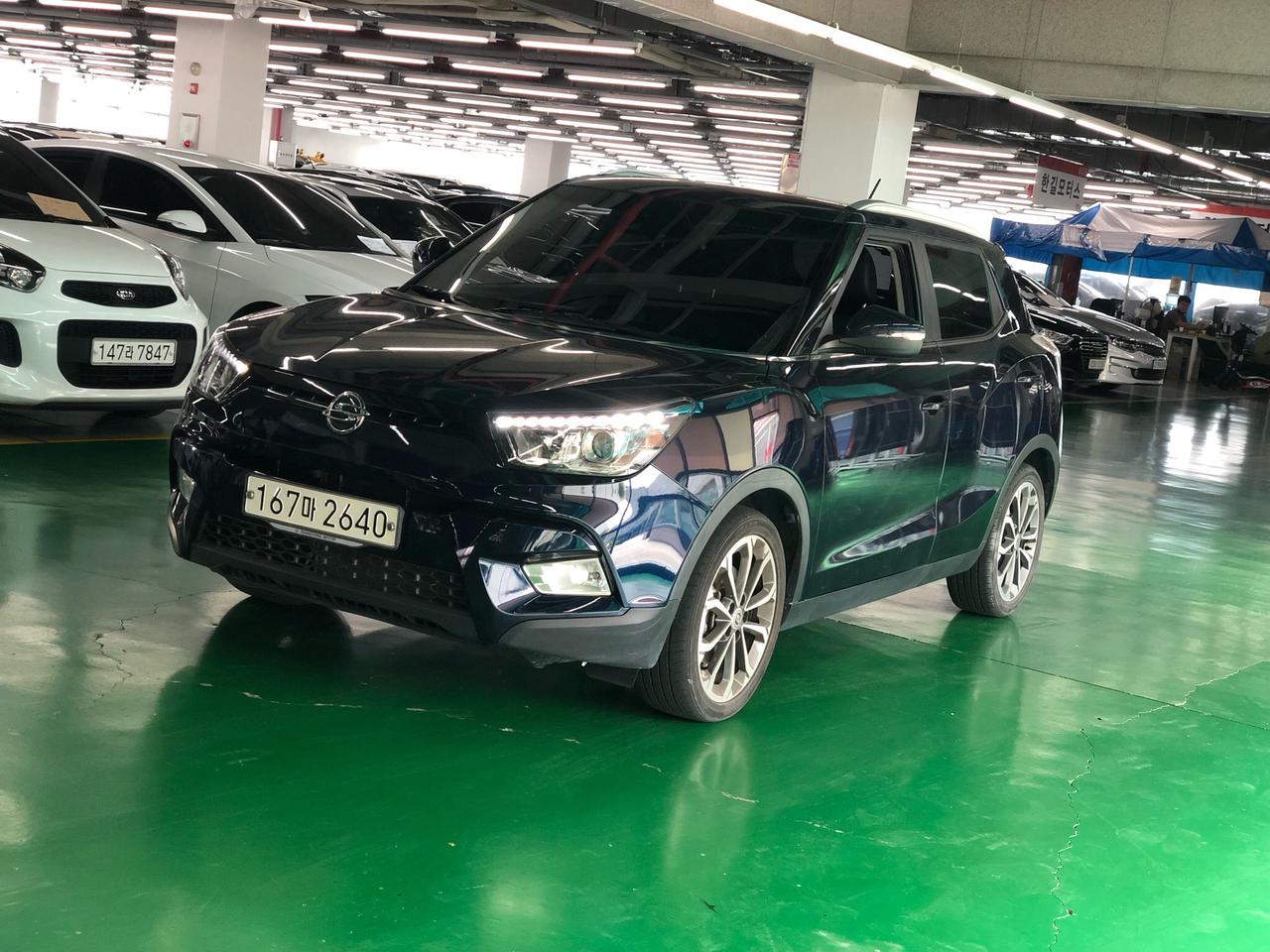 쌍용 티볼리 5인승 가솔린 1.6 2WD VX | 헬로마켓