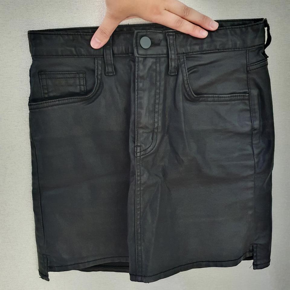 M가죽스커트 | 헬로마켓