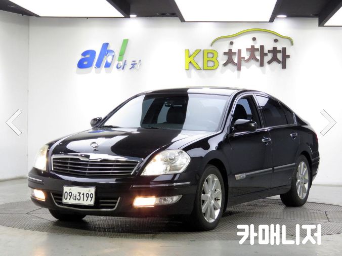 르노삼성 SM7 Neo VQ3.5 V6 | 세컨웨어(헬로마켓)