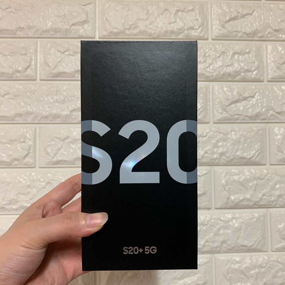 (#SSS급#자급제 가격내림)갤럭시 S20+ 256GB | 헬로마켓
