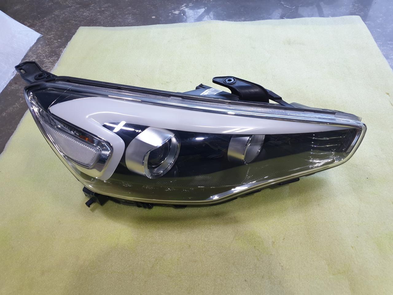 더뉴K7 HID 헤드라이트 9핀 조수석 완품 15만5천원 | 헬로마켓