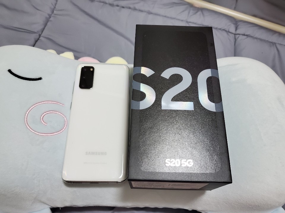 갤럭시 S20 128 공기계 판매해요 | 세컨웨어