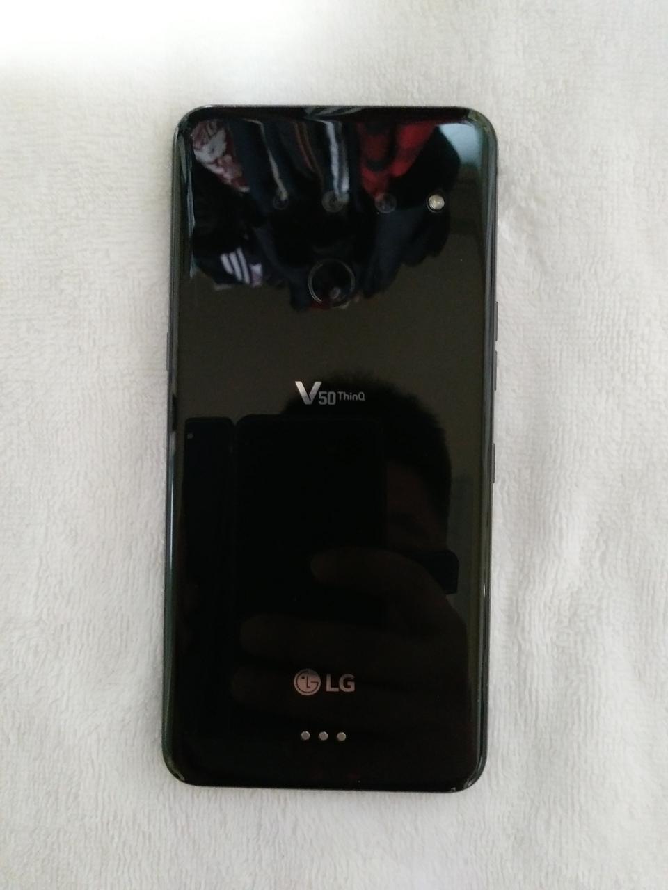 (새제품/가개통)LG V50 128G | 헬로마켓